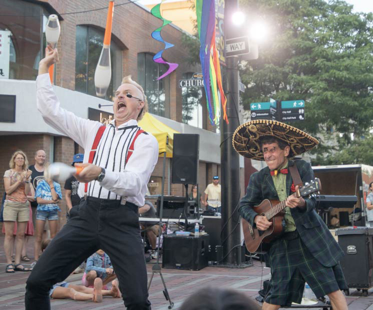 Nonstop laughter, mayhem promised with Fredonia family series event ...